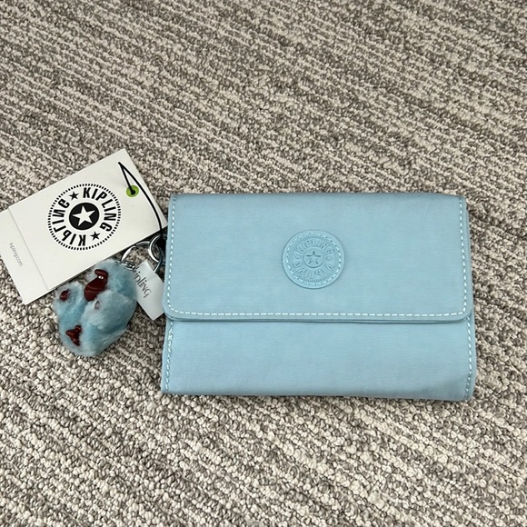 Kipling | Bags | Kipling Pixi Wallet In Fancy Blue | Poshmark